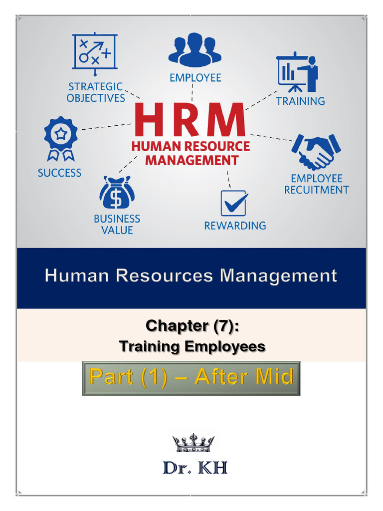 HR Part 1 After Mid | PDF | Instructional Design | Educational Assessment