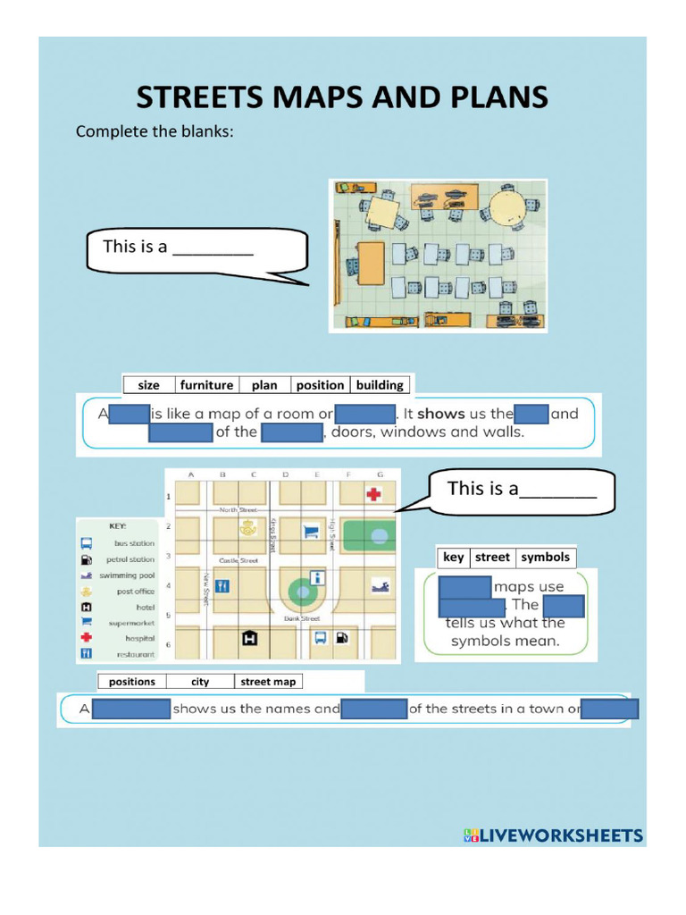 Street Maps and Plans | PDF
