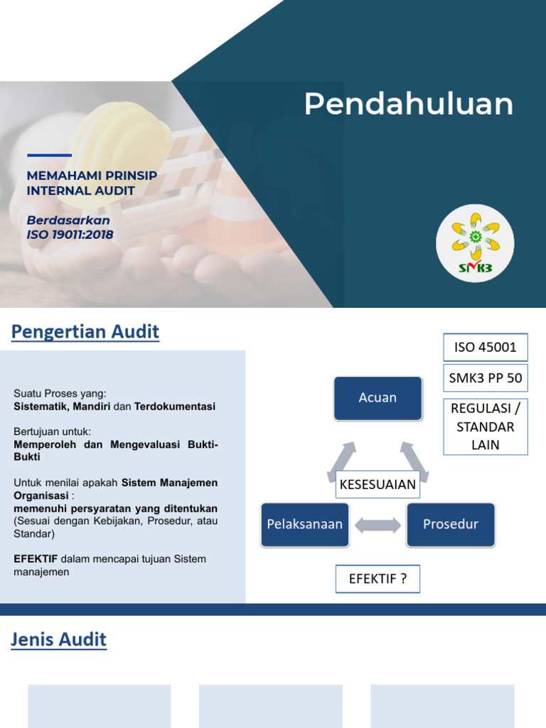 Part 2 - Brief Internal Audit SMK3 | PDF