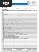 CP 12-2 Checklist - Loading and Unloading | PDF | Cargo | Trailer (Vehicle)