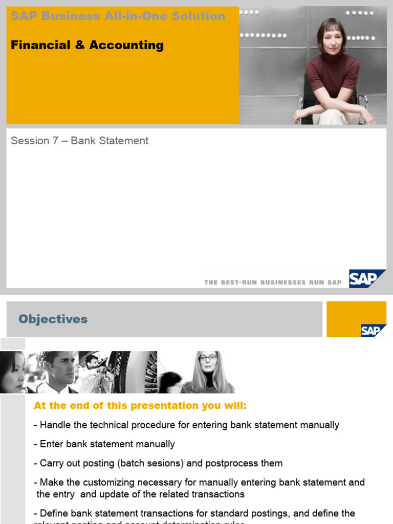 Session 7 - Bank Statement | PDF | Banks | Database Transaction