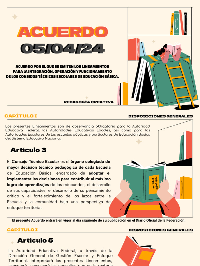 Acuerdo 05 - 04 - 24 | PDF | Educación primaria | Escuelas