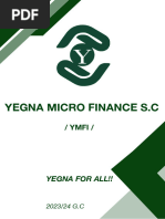 Digaf Mfi Profile | PDF | Microfinance | Loans