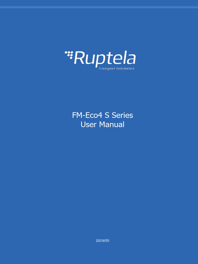 EN FM Eco4 S Series User Manual1 | PDF | Transmission Control Protocol ...
