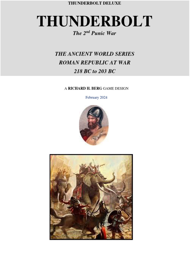 AW Thunderbolt Deluxe - Thunderbolt Rules and Scenario Book February 2024 - No Scenarios | PDF ...