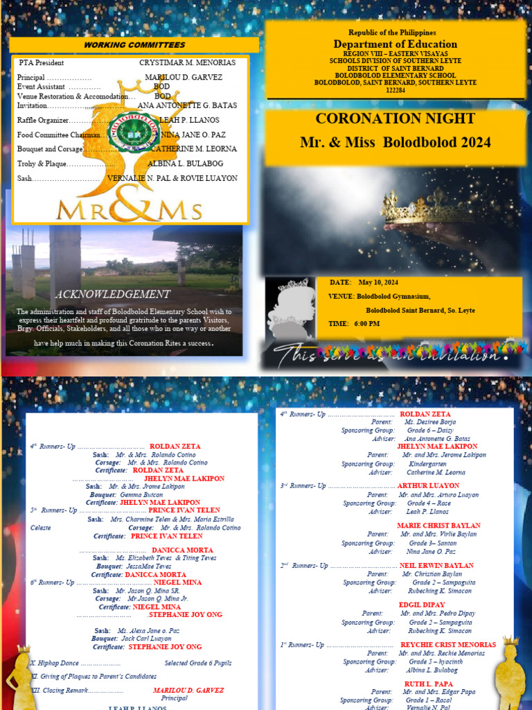 641554835-Sample-Coronation-Night-invitation (AutoRecovered) | PDF