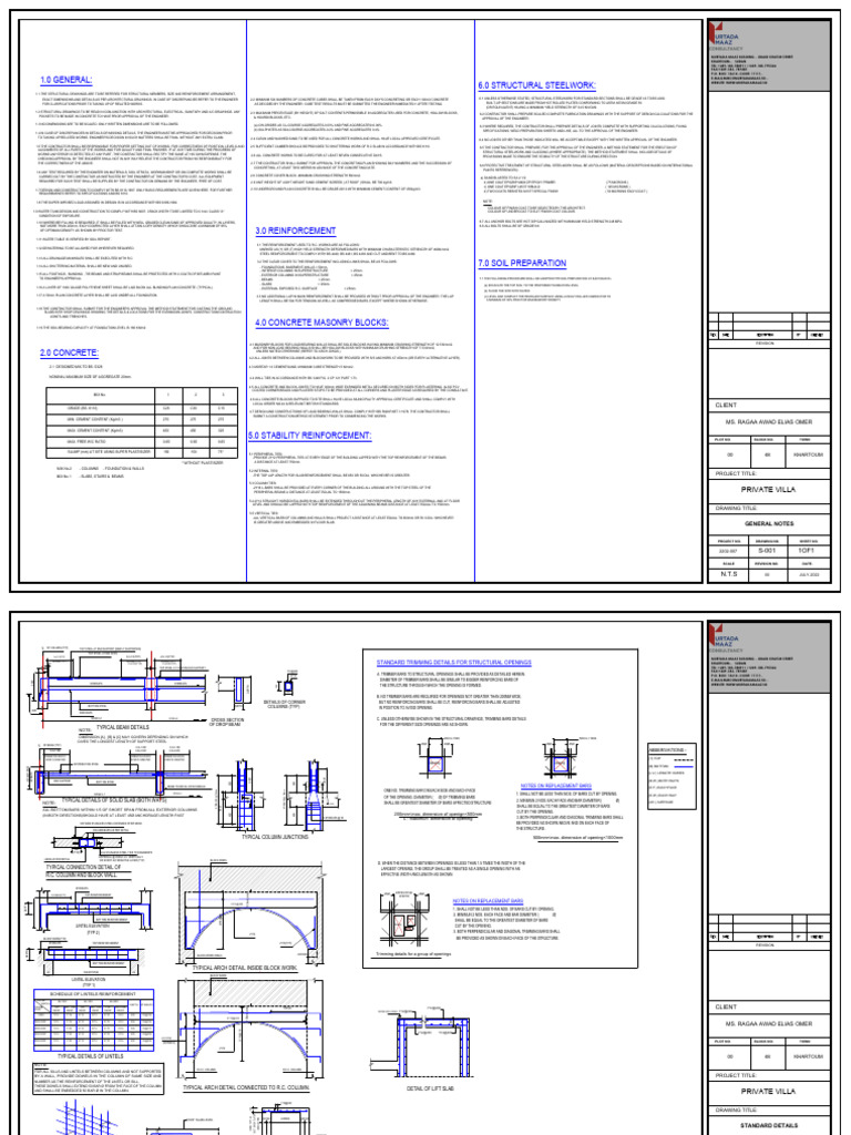 Structural Design | PDF | Concrete | Structural Steel