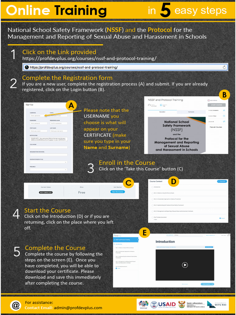 NSSF Course Advert | PDF