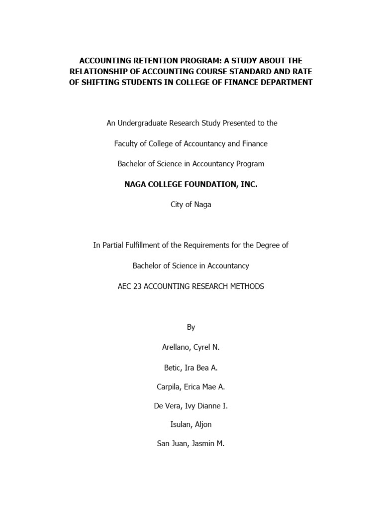 CHAPTER 1&2 | PDF | Emotions | Accounting