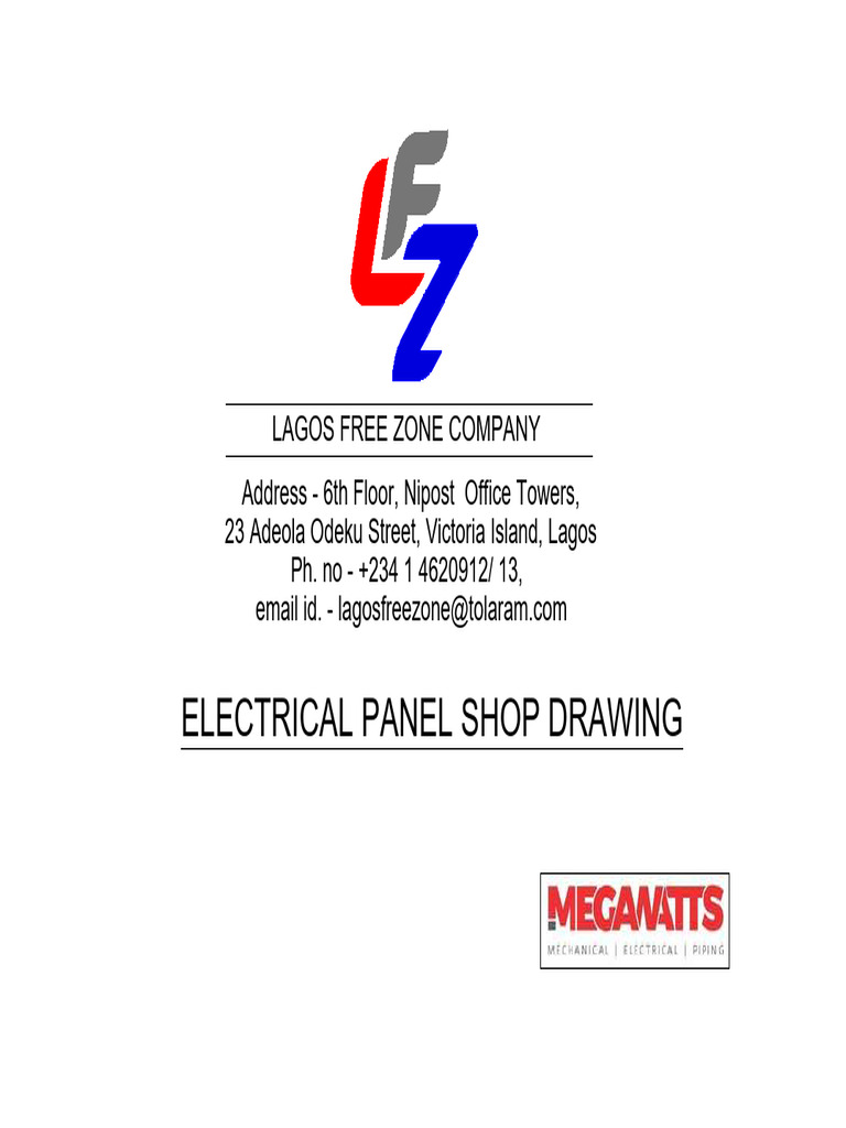 Panel Shop Drawing | PDF | Technical Drawing | Building Engineering