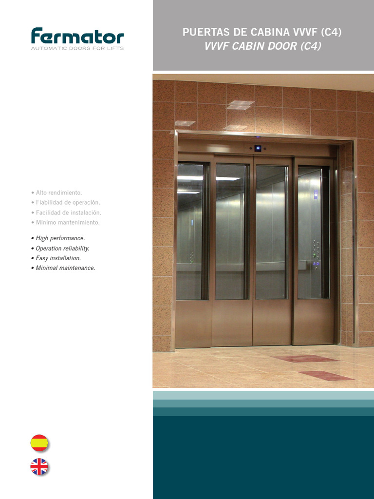 Fermator Cabin Door (C4) | PDF