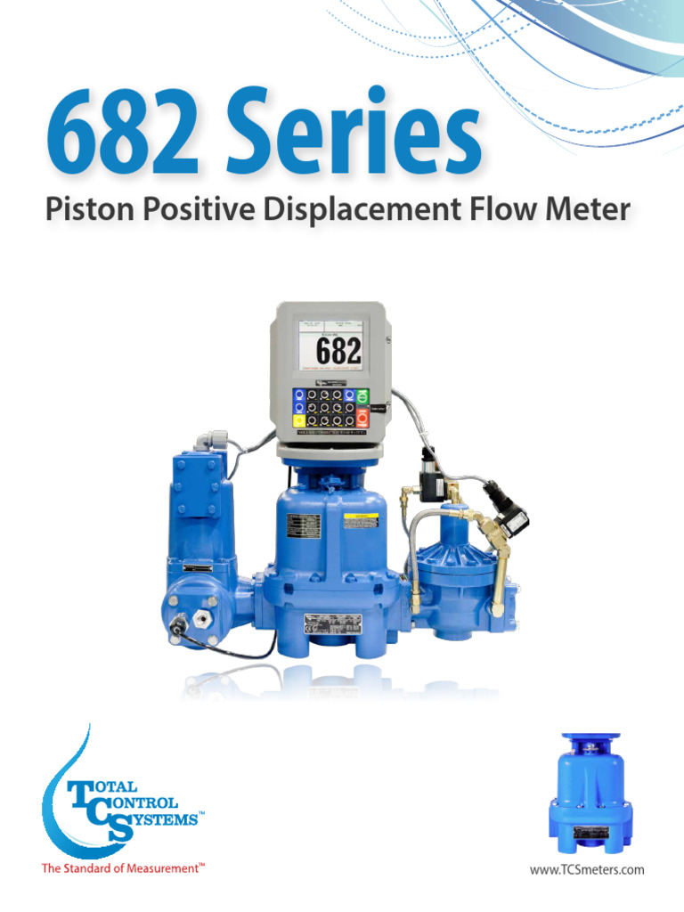Piston Flow Meter TCS 682 | PDF | Flow Measurement | Valve