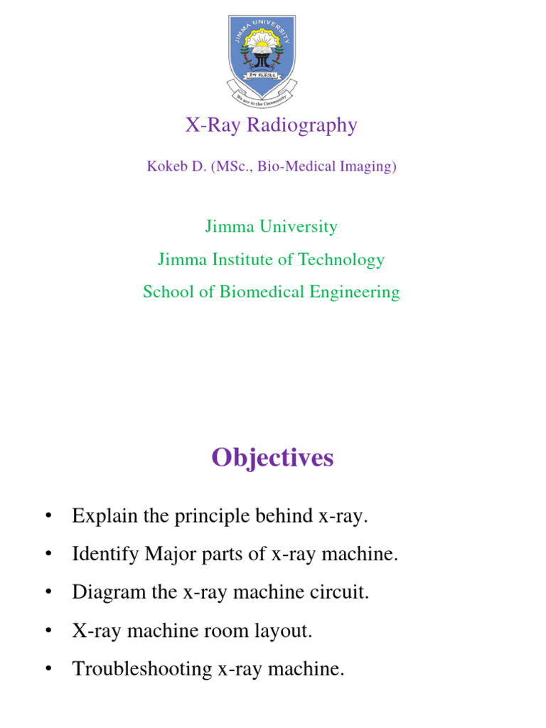 X Ray PPT | PDF | X Ray | Electron