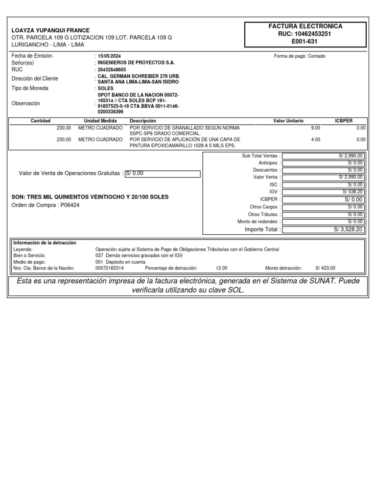 PDF Doc E001 63110462453251 | PDF | Tecnología bancaria | Pagos