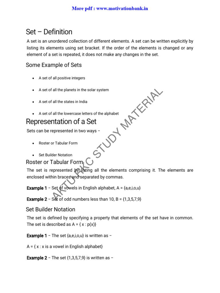 Discrete Structure | PDF