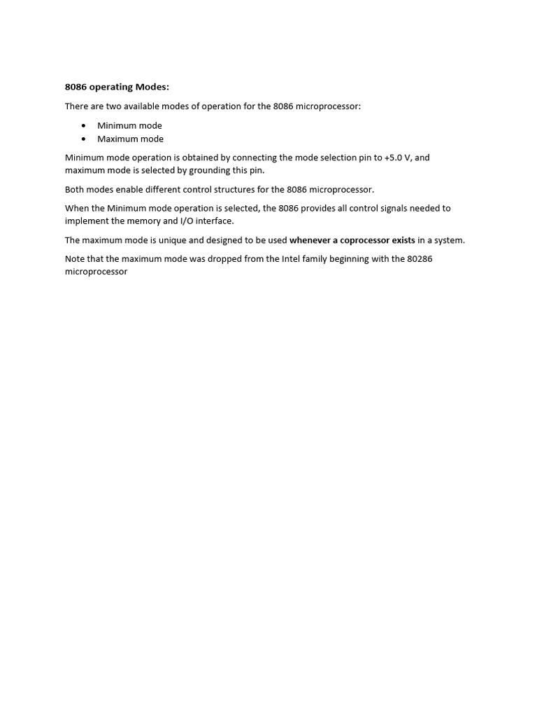 Microprocessor Unit 3 Part 3 | Download Free PDF | Input/Output ... Microprocessor Unit 3 Part 3 | Download Free PDF | Input/Output ...