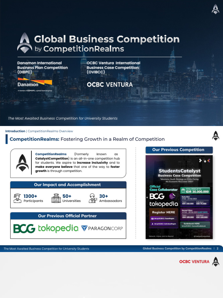 (Guidebook) OCBC Ventura International Business Case Competition ...