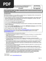 Alp - Self-Declaration by Obc (NCL) Candidate | PDF