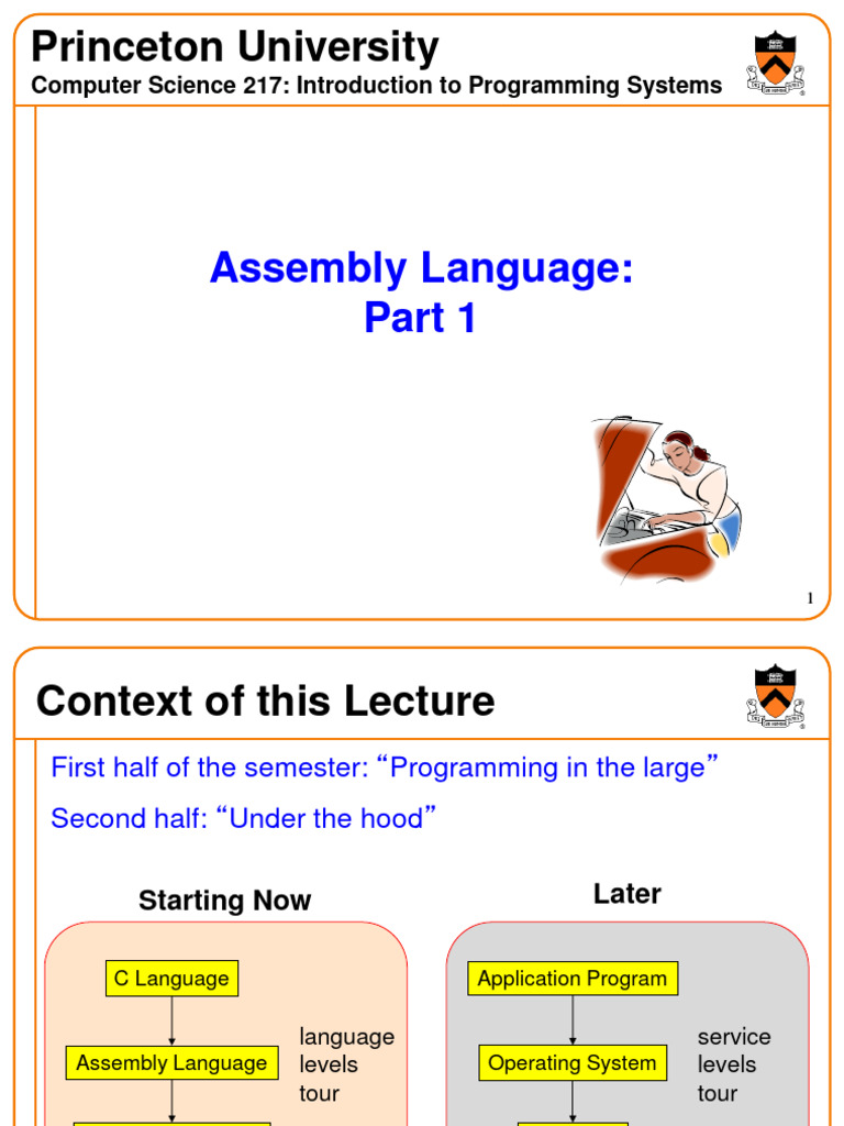 13 Assembly1 | PDF | Assembly Language | Computing 13 Assembly1 | PDF | Assembly Language | Computing