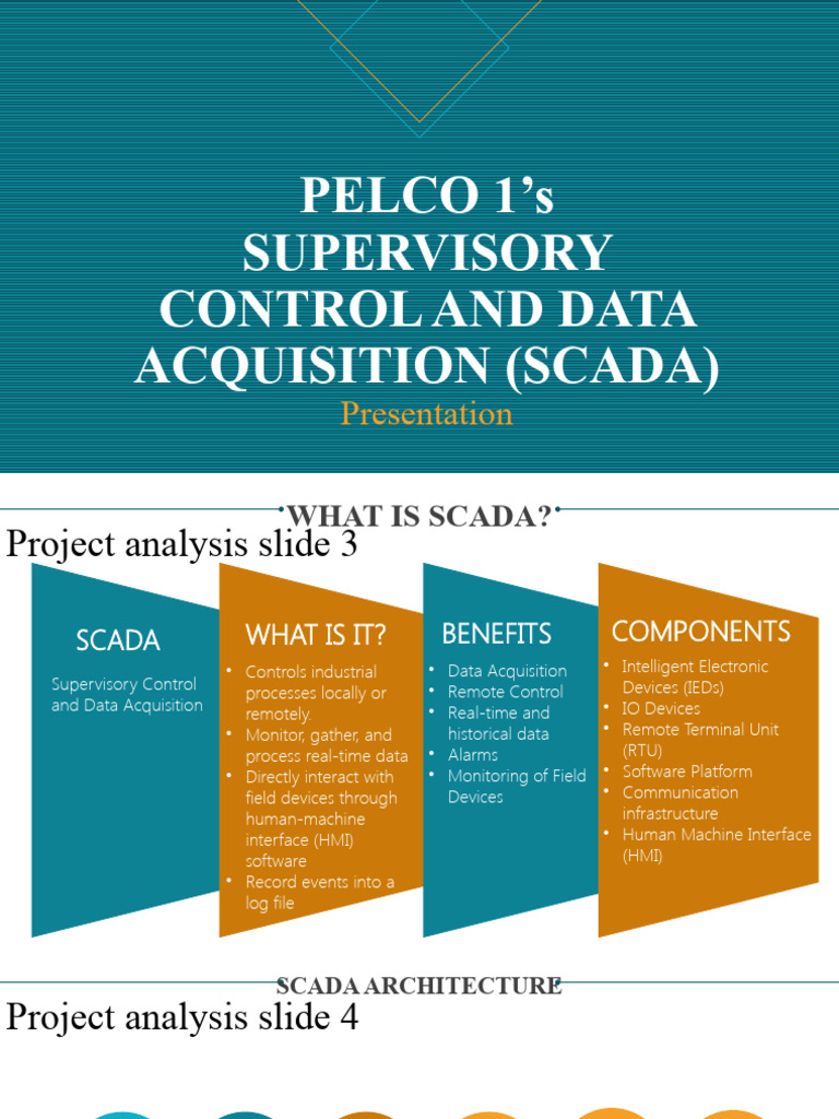 What is SCADA | PDF | Scada | User Interface