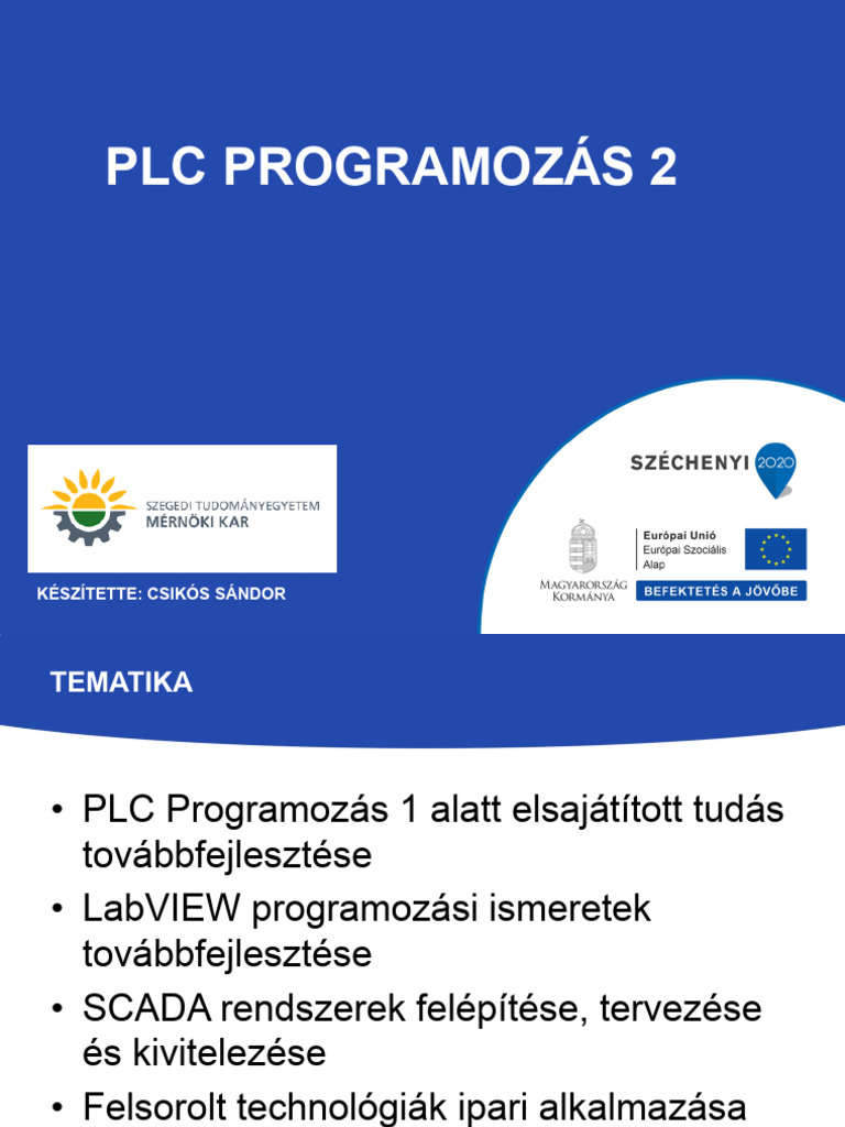 PLC Programozas 2 | PDF