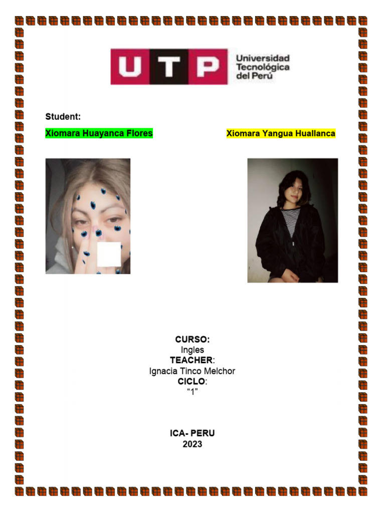 Proyecto Final Parte II | PDF