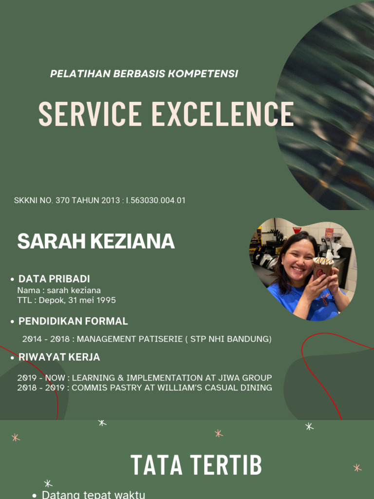 Pelatihan Service Excellence | PDF