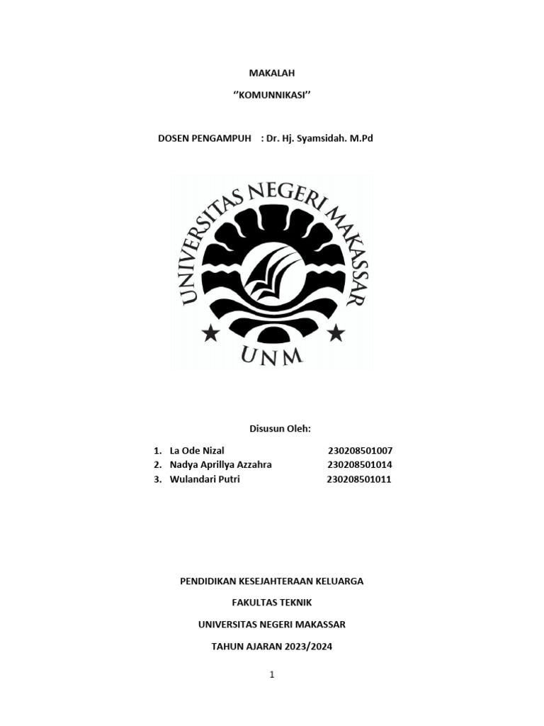 Kelompok 8 Dmu Kelas 02 2023 | PDF | Sains & Matematika