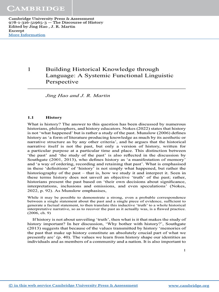 9781316519653_excerpt | PDF | Knowledge | Literacy