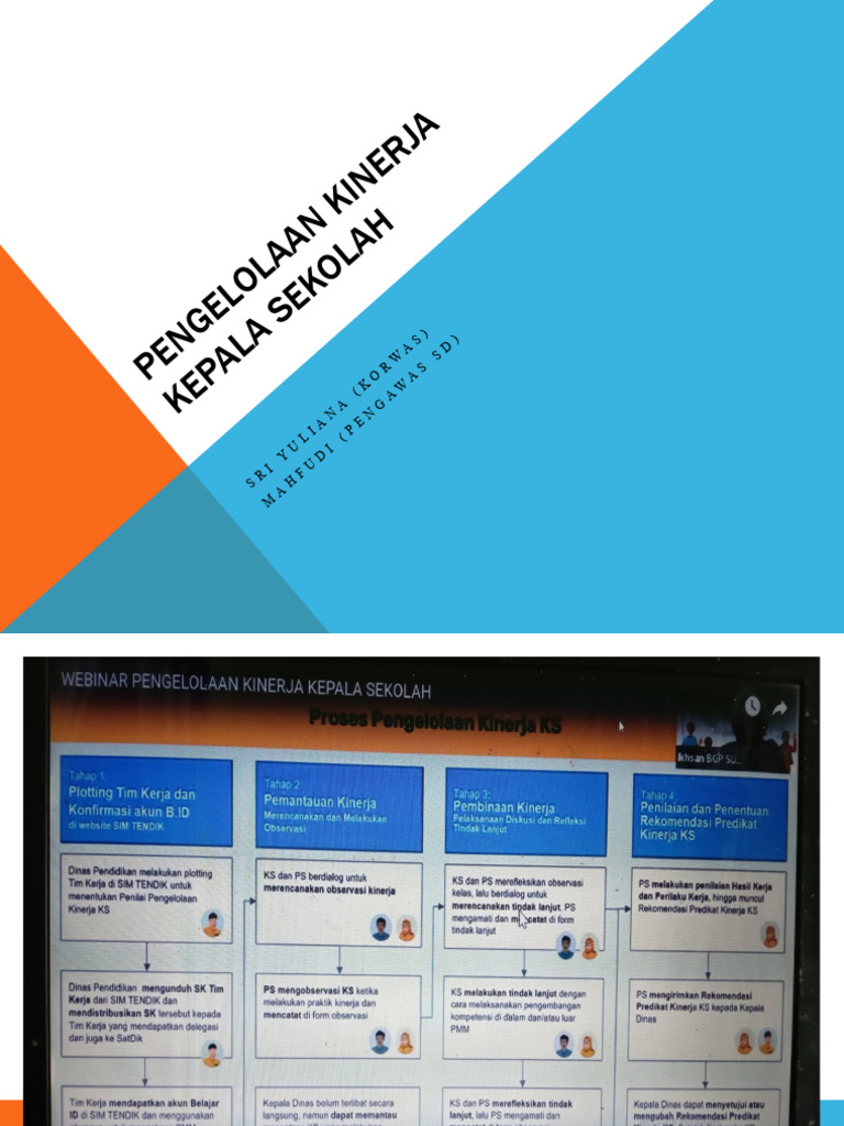 Penilaian Kinerja Kepsek Oleh Pengawas PMM | PDF