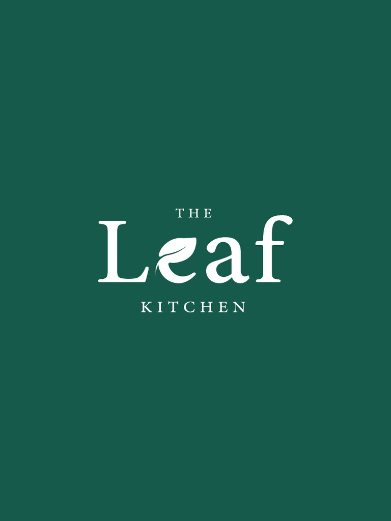 Menu Spesial The Leaf Kitchen | PDF | Memasak, Makanan, & Anggur