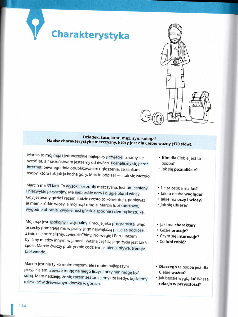 B1 Polski Charakterystyka | PDF