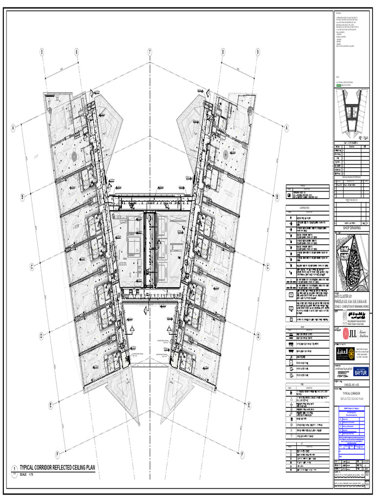 Typical Corridor RCP Updated-05-Updated Plan | PDF | Bathroom | Plumbing