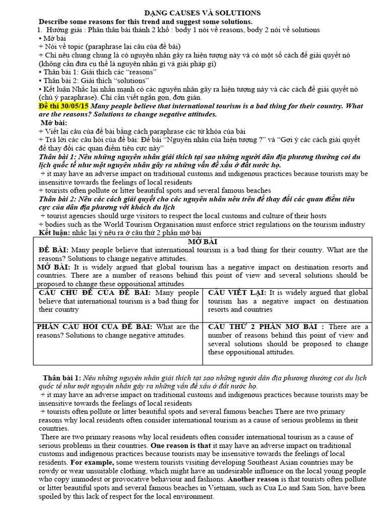 8 B N. Problem Cause Solution | PDF | Cost Of Living | Employment Discrimination
