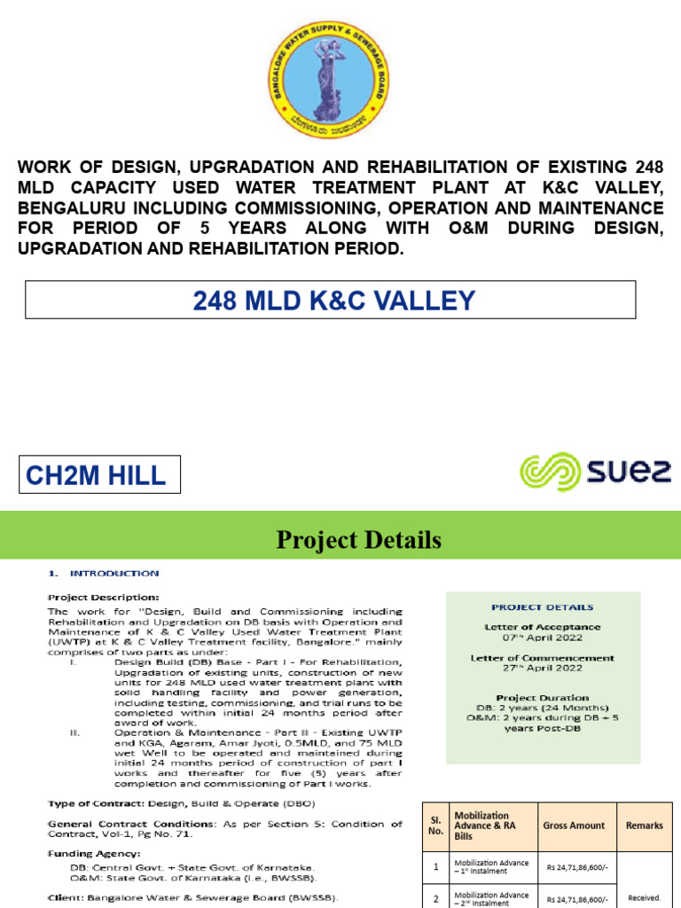 K&C Valley 7.12.2023 | PDF | Sewage Treatment | Environmental Science