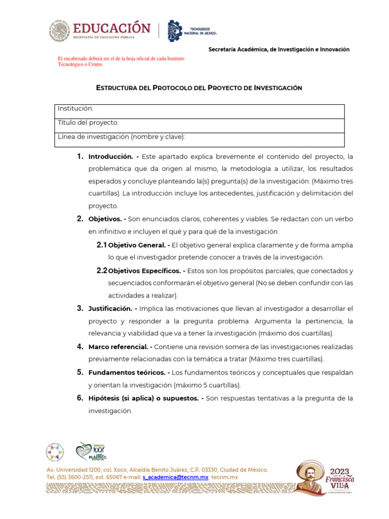 U2 - Ti - Formato de Protocolo | PDF | Science