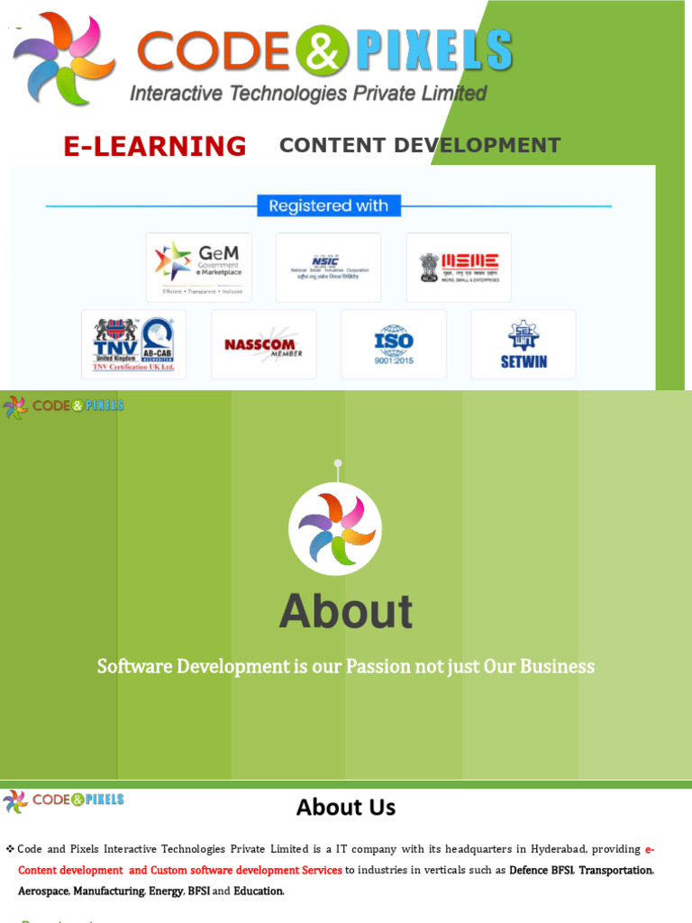 2-Code and Pixels Profile_content Development_2021_june | PDF | Educational Technology | Web ...