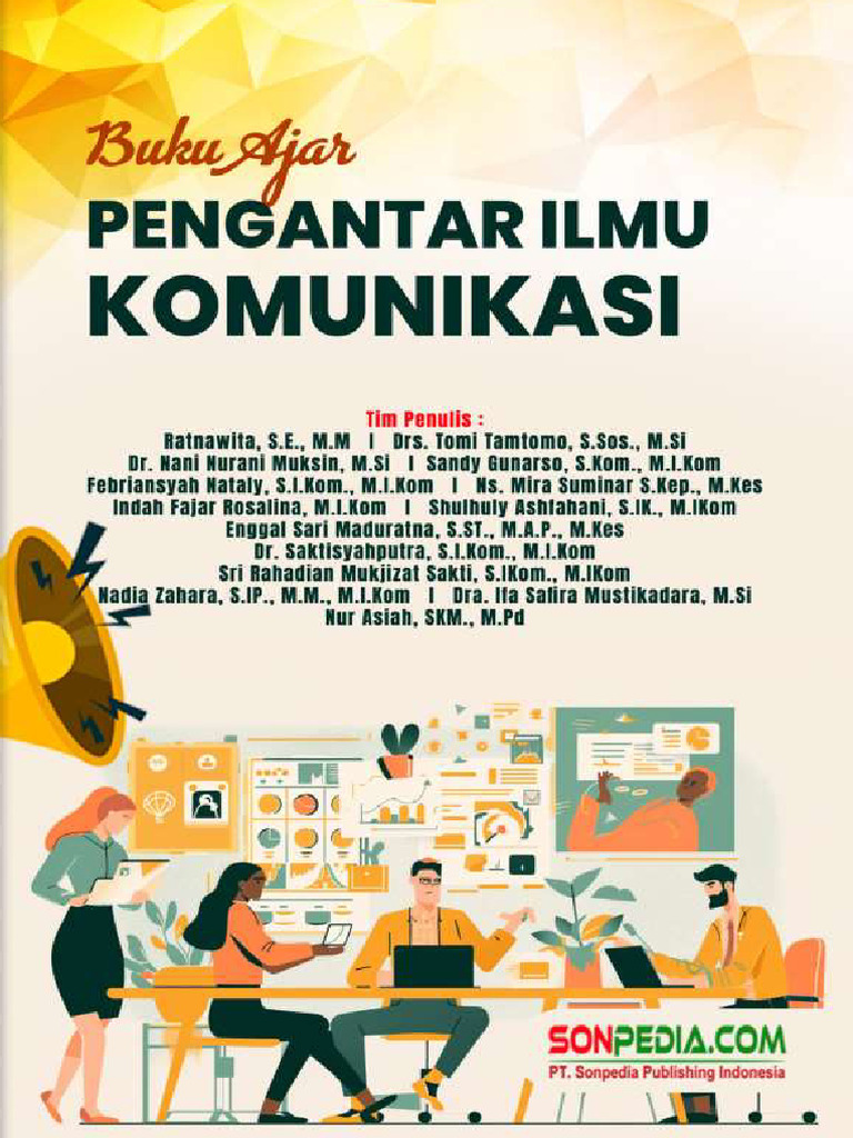 Ratnawita, Buku Ajar Pengantar Ilmu Komunikasi, Isbn 978-623-8598!23!6, Terbit Maret 2024 ...