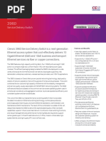 Ciena 3928 - Platform - DS | PDF