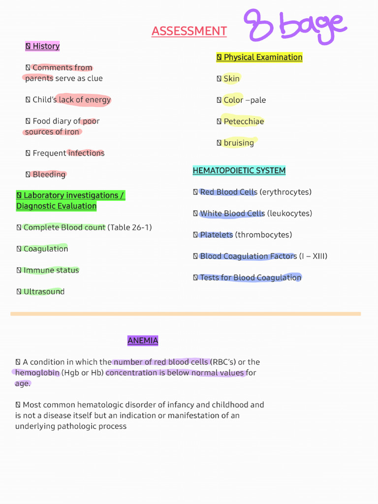 Hematologic 240329 021556 | PDF | Anemia | Bleeding