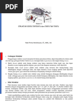 Pertemuan 9 Statika - Rangka Batang Titik Buhul | PDF