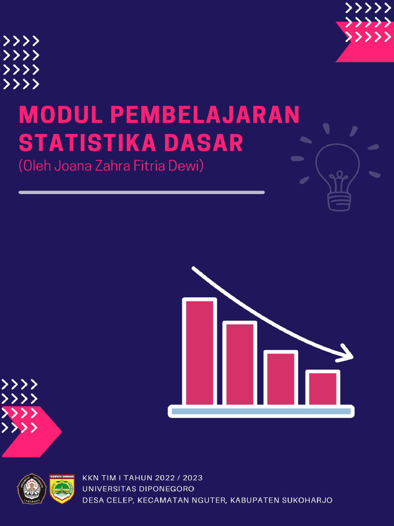Modul Pembelajaran Statistika Dasar. Joana | PDF