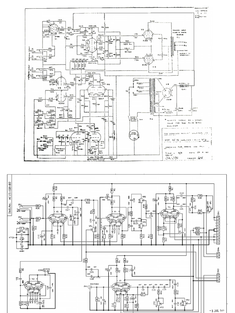 Vox Ac15 | PDF