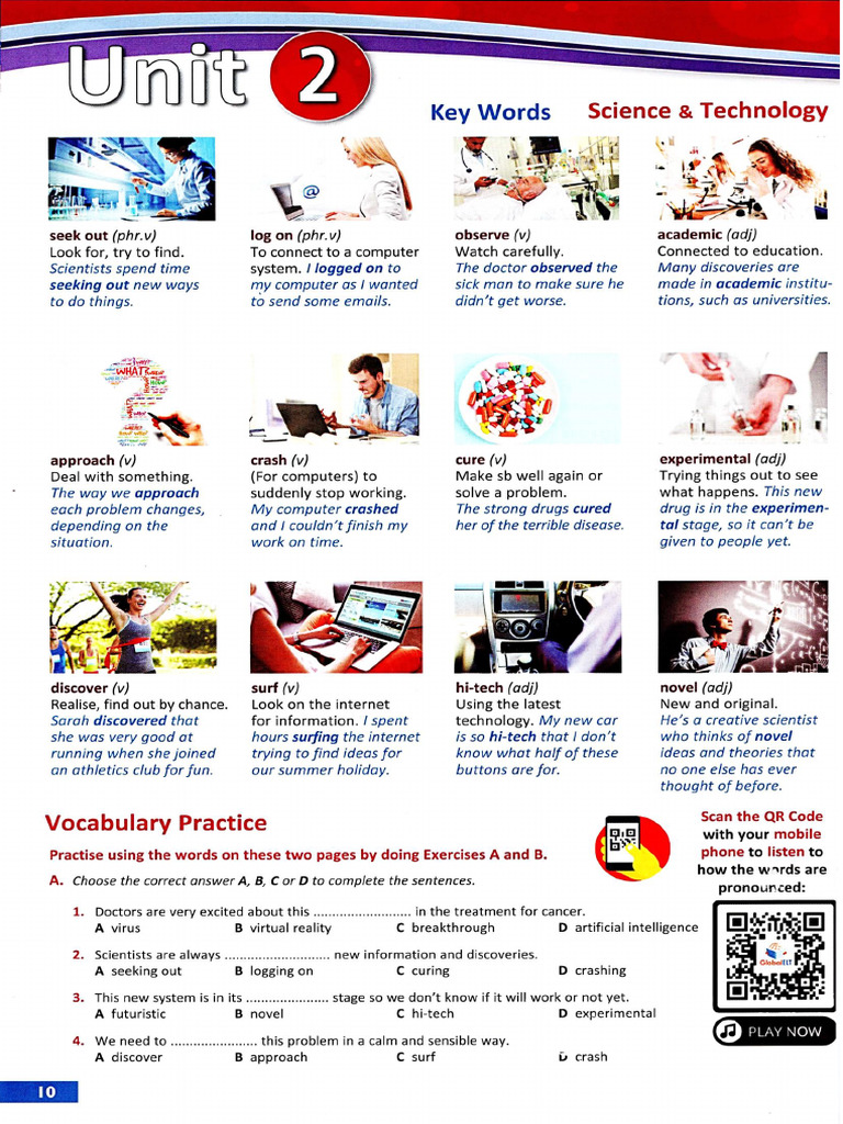 Vocabulary B2 unit 2 | PDF