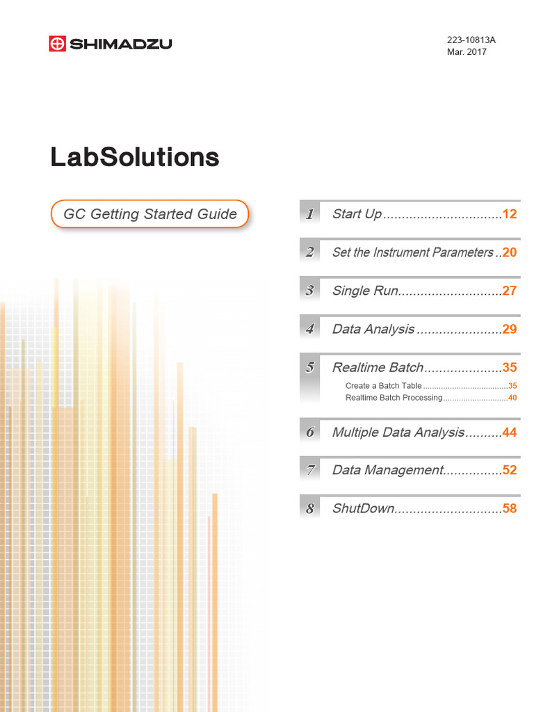 Getting Started Guide Gc | PDF | Data Analysis | Computing