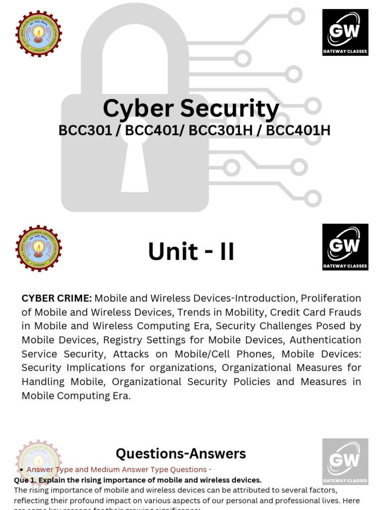 CYBER U 2 ONE SHOT NOTES 56433900 c2b2 4da7 977a 57dcaa0732fa | PDF ...