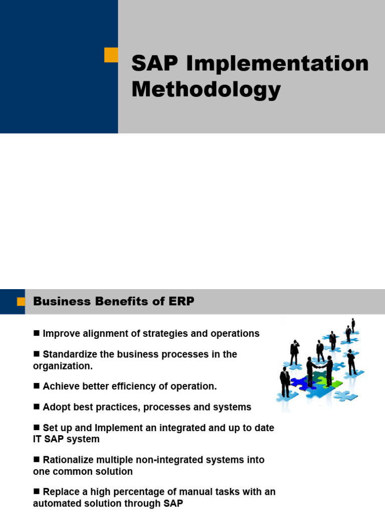 ERP SAP Implementation-1214825612078403-9 | PDF | Implementation ...