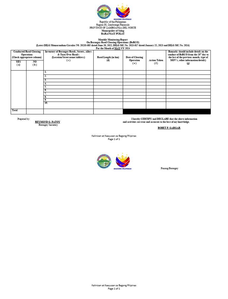 Barco Latest Template | PDF