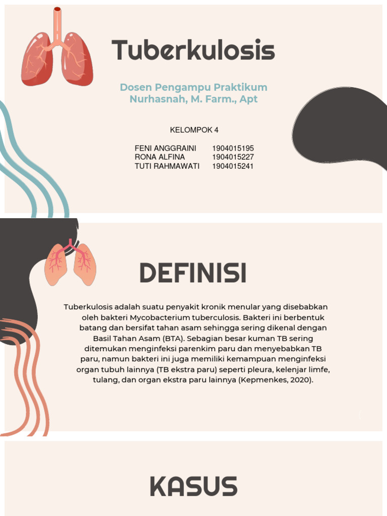 Laporan Kasus Tuberkulosis | PDF