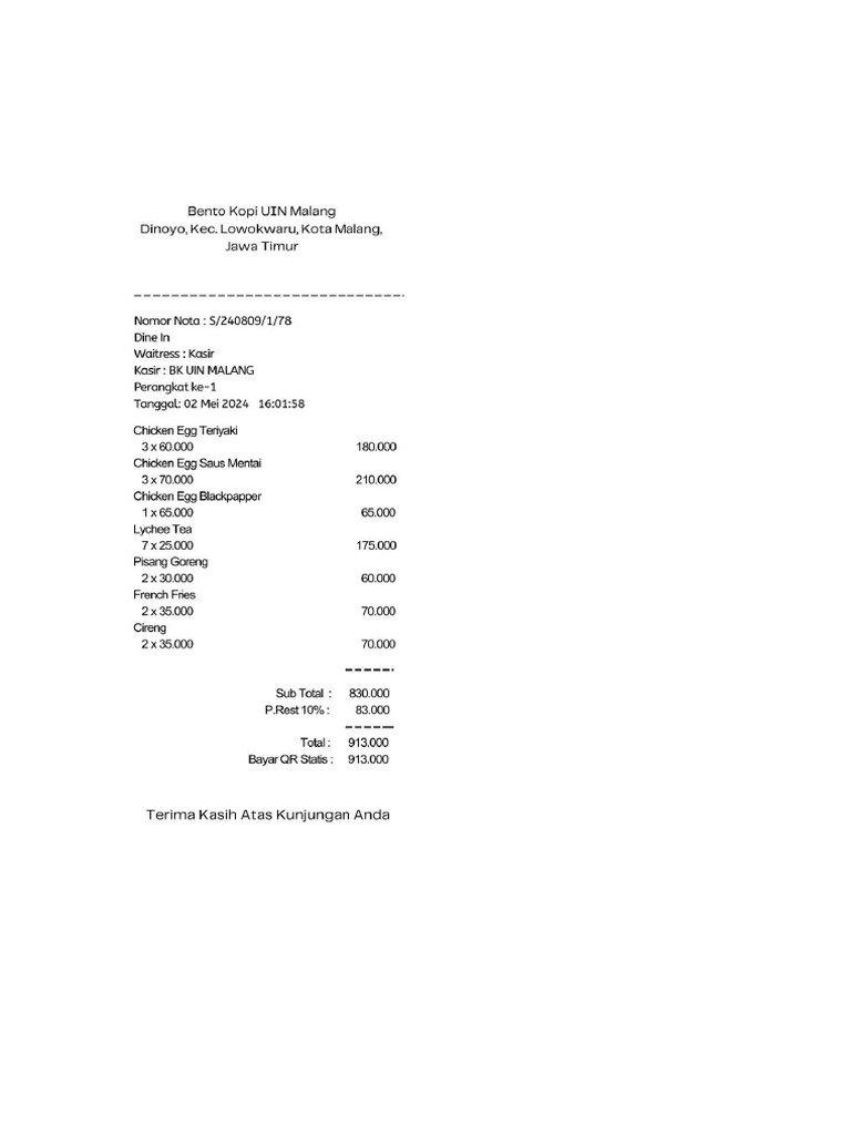 Struk | PDF